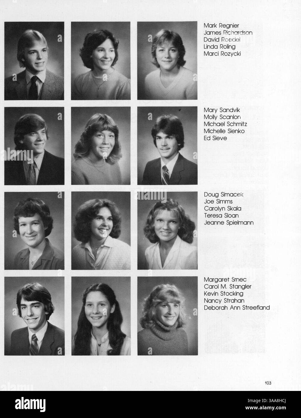 The 1982 Academy of Holy Angels yearbook showcases the 50th edition ...