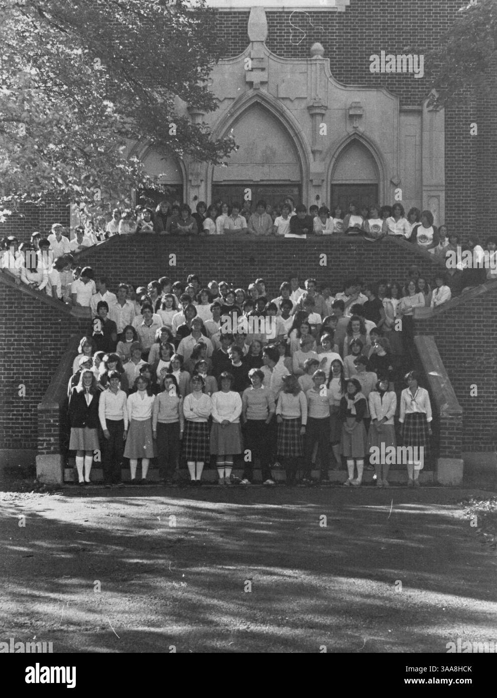 The 1982 edition of the Academy of Holy Angels' Angelus yearbook ...