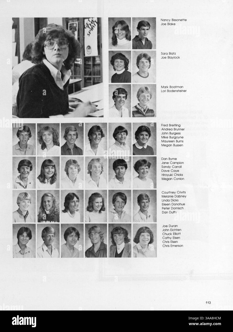 The 1982 Angelus yearbook captures the academic and extracurricular ...