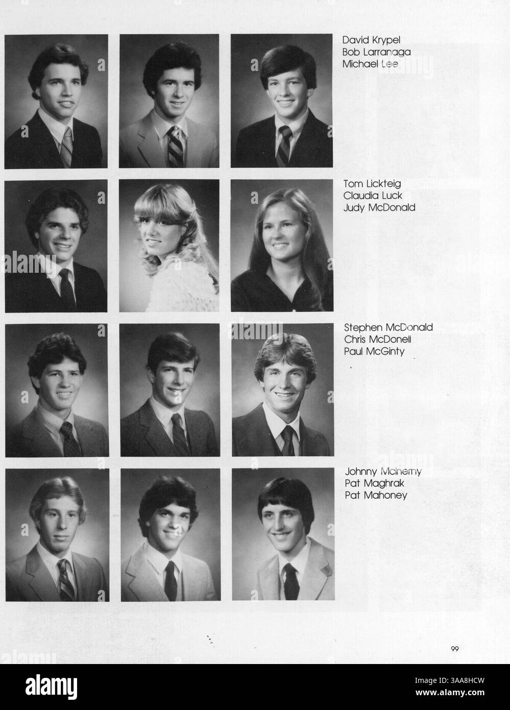 This 1982 edition of the angelus yearbook celebrates the students hi ...