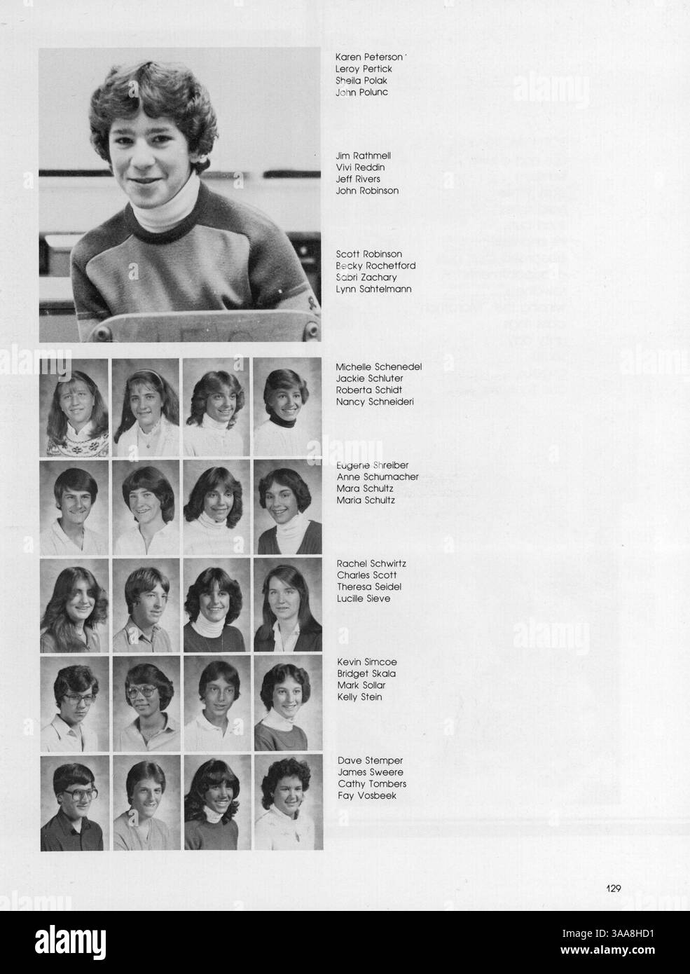 Us high school student Black and White Stock Photos & Images - Alamy