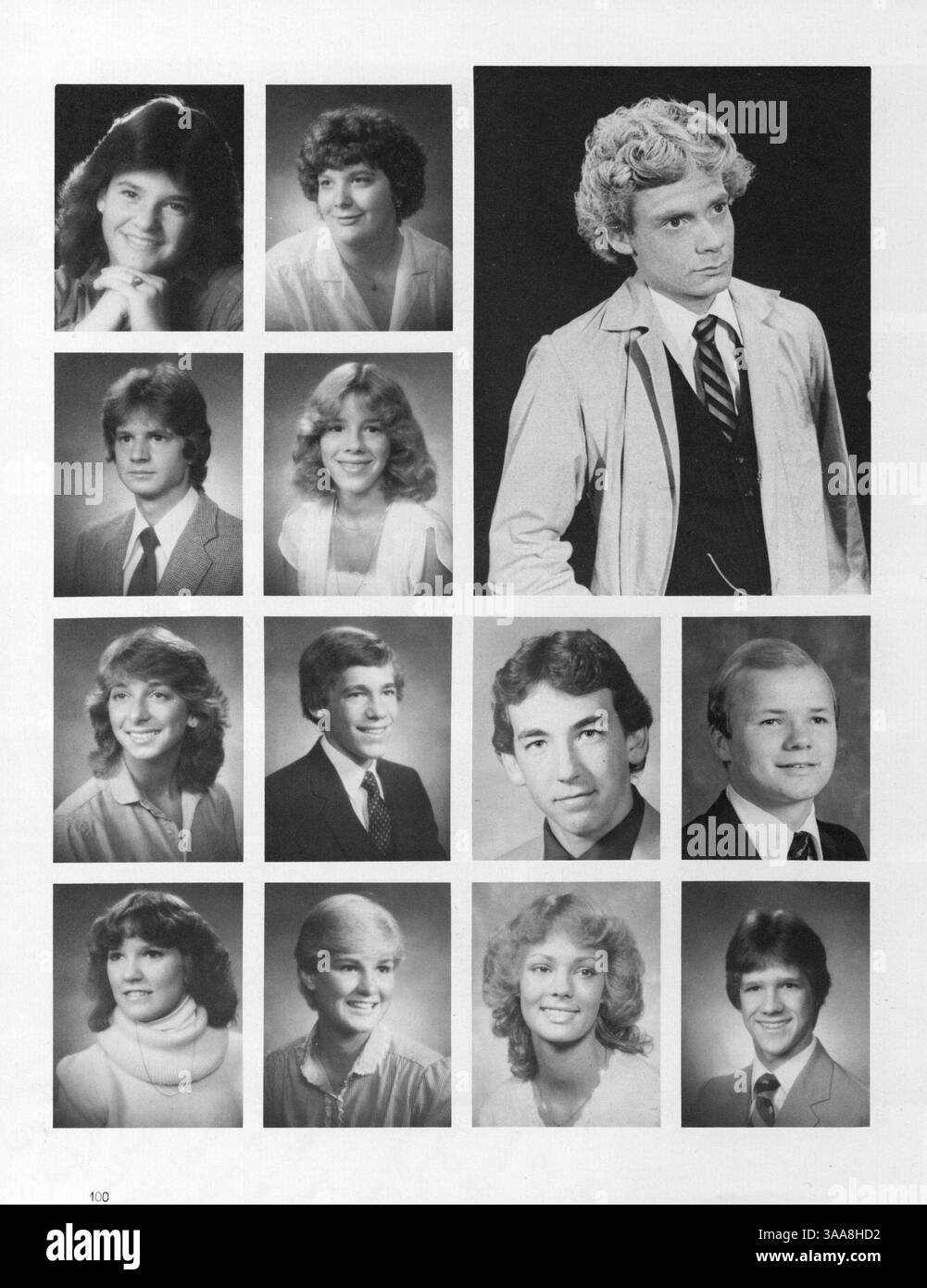 This 1982 yearbook captures key moments from the 1981-1982 school year ...