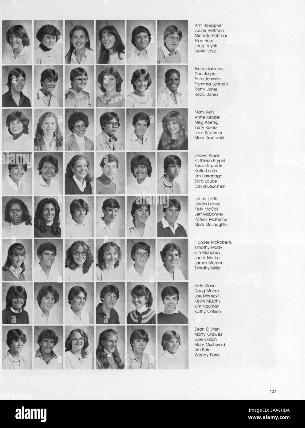 This 1982 edition of the Academy of Holy Angels yearbook, titled ...