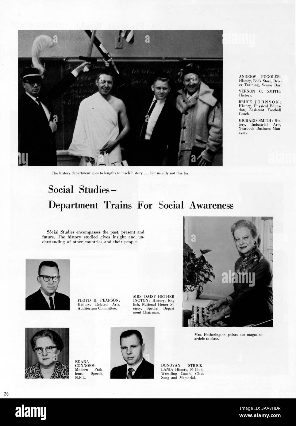 North High’s 1964 Polaris Yearbook features records of students ...