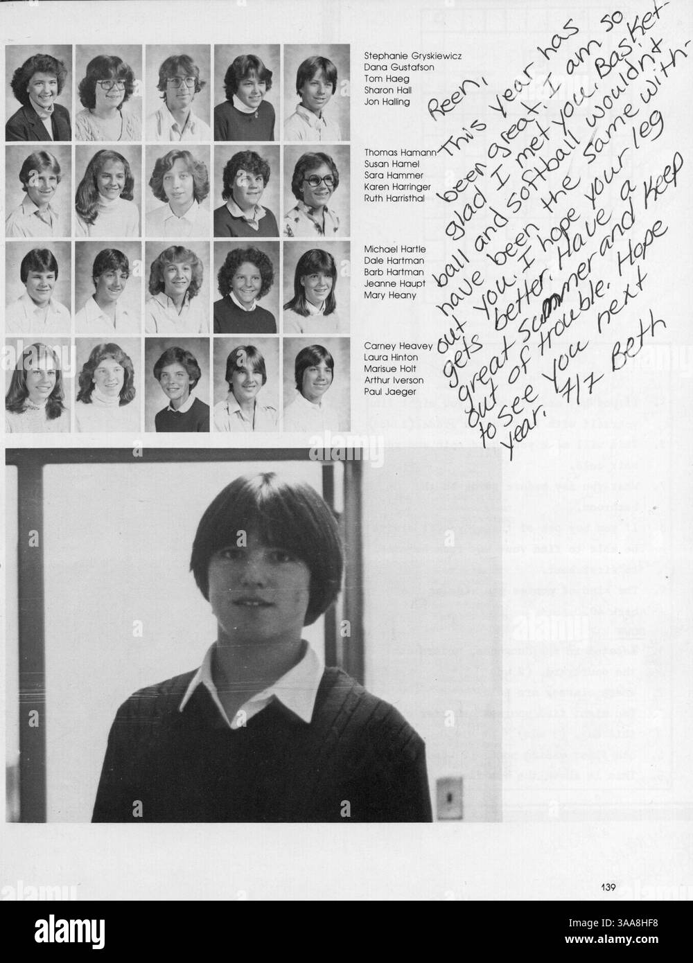 This 1982 edition of Angelus captures the highlights of student life ...