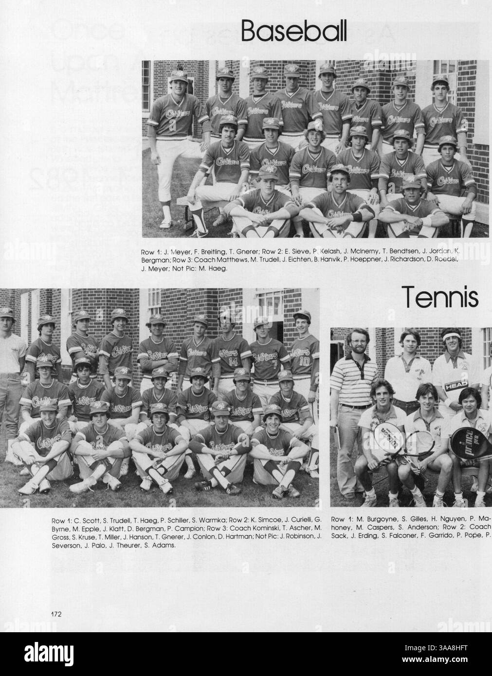 The 1982 Angelus yearbook marks the 50th edition and documents the ...