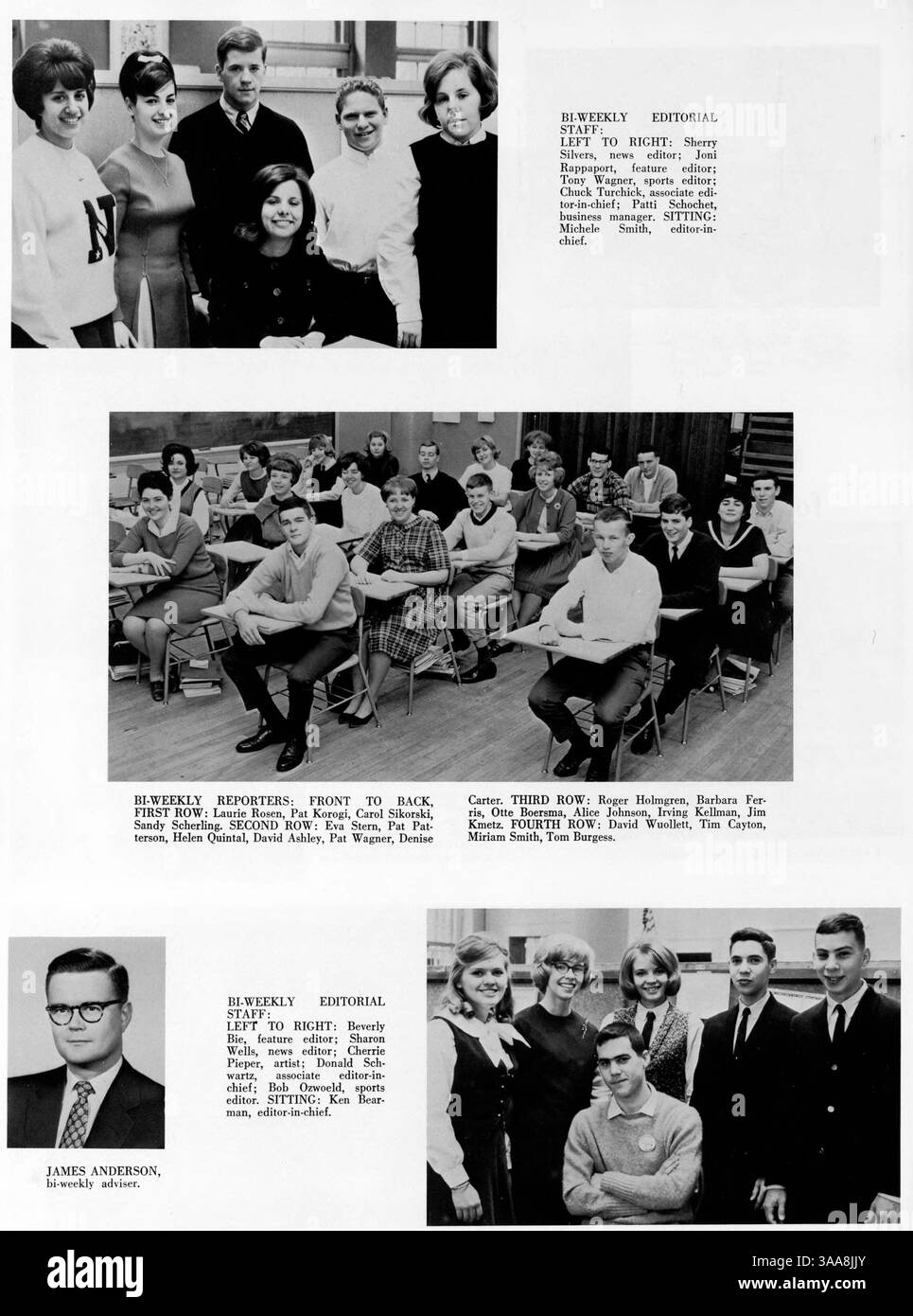 The 1964 Polaris Yearbook from North High School captures important ...