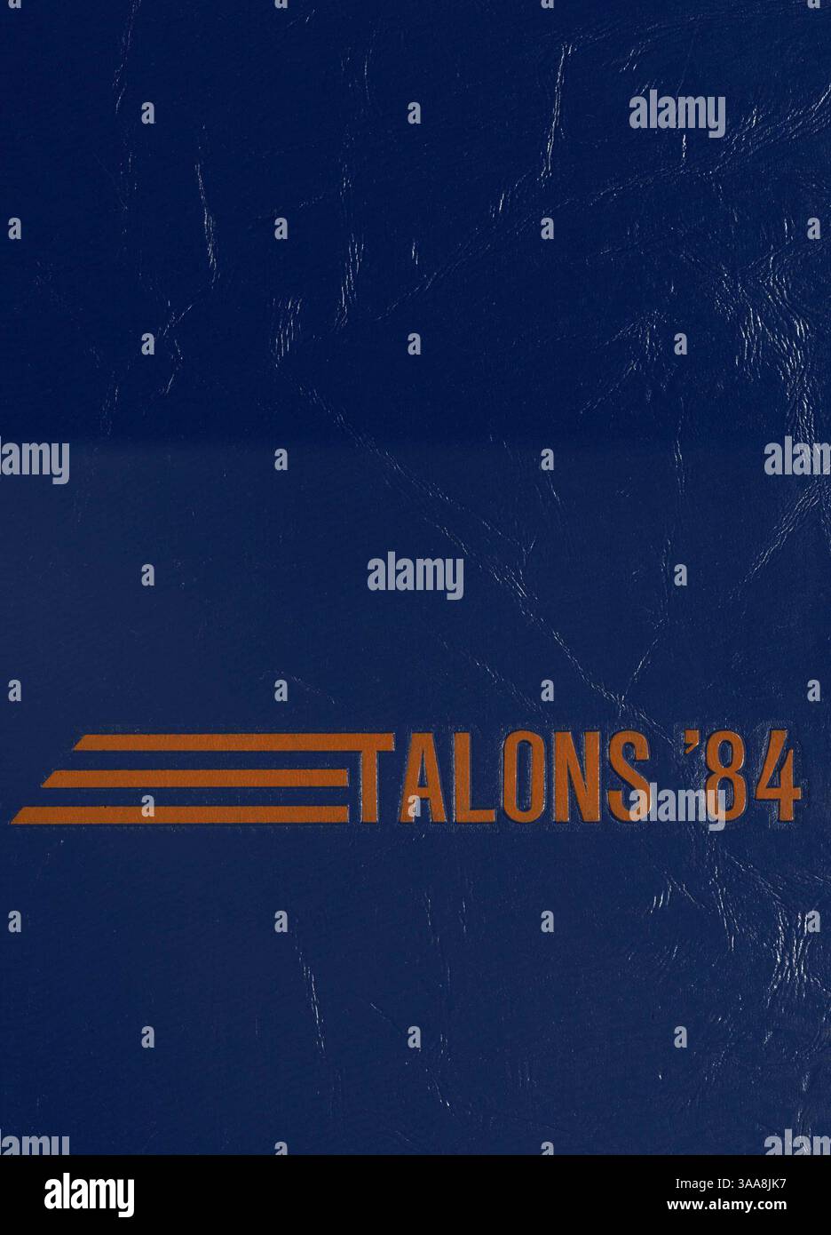 The 1984 yearbook from Cooper High School in Robbinsdale captures the ...