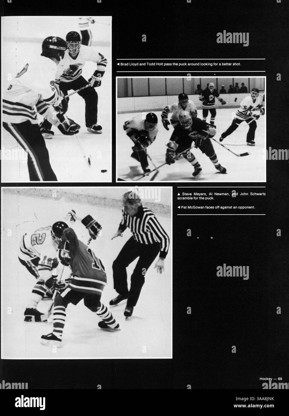 Extracurricular clubs from the 1983 1984 school year hi-res stock ...