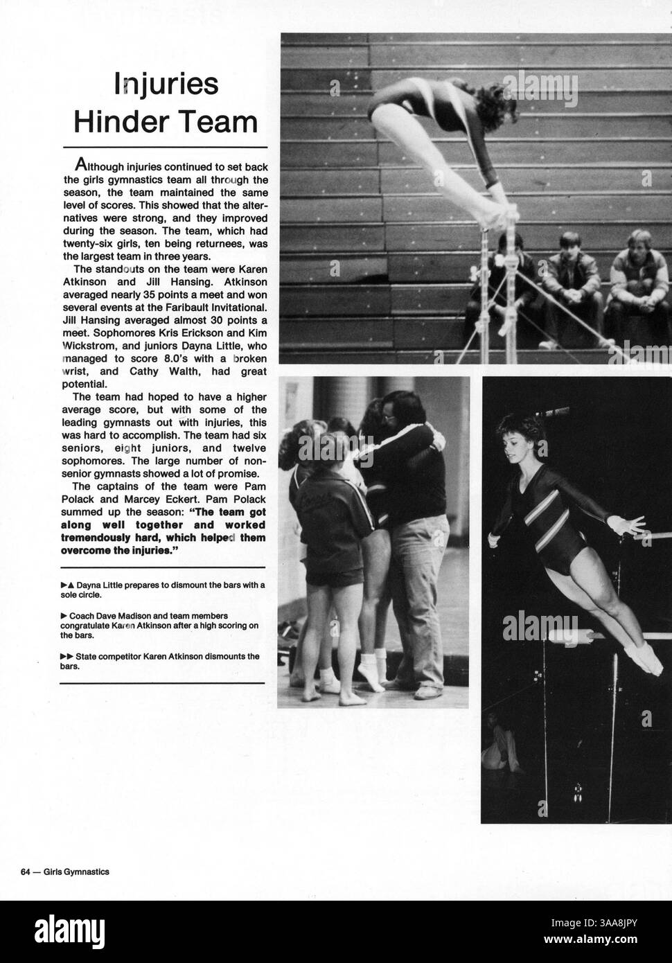 The 1984 edition of Talons '84 yearbook from Cooper High School in ...