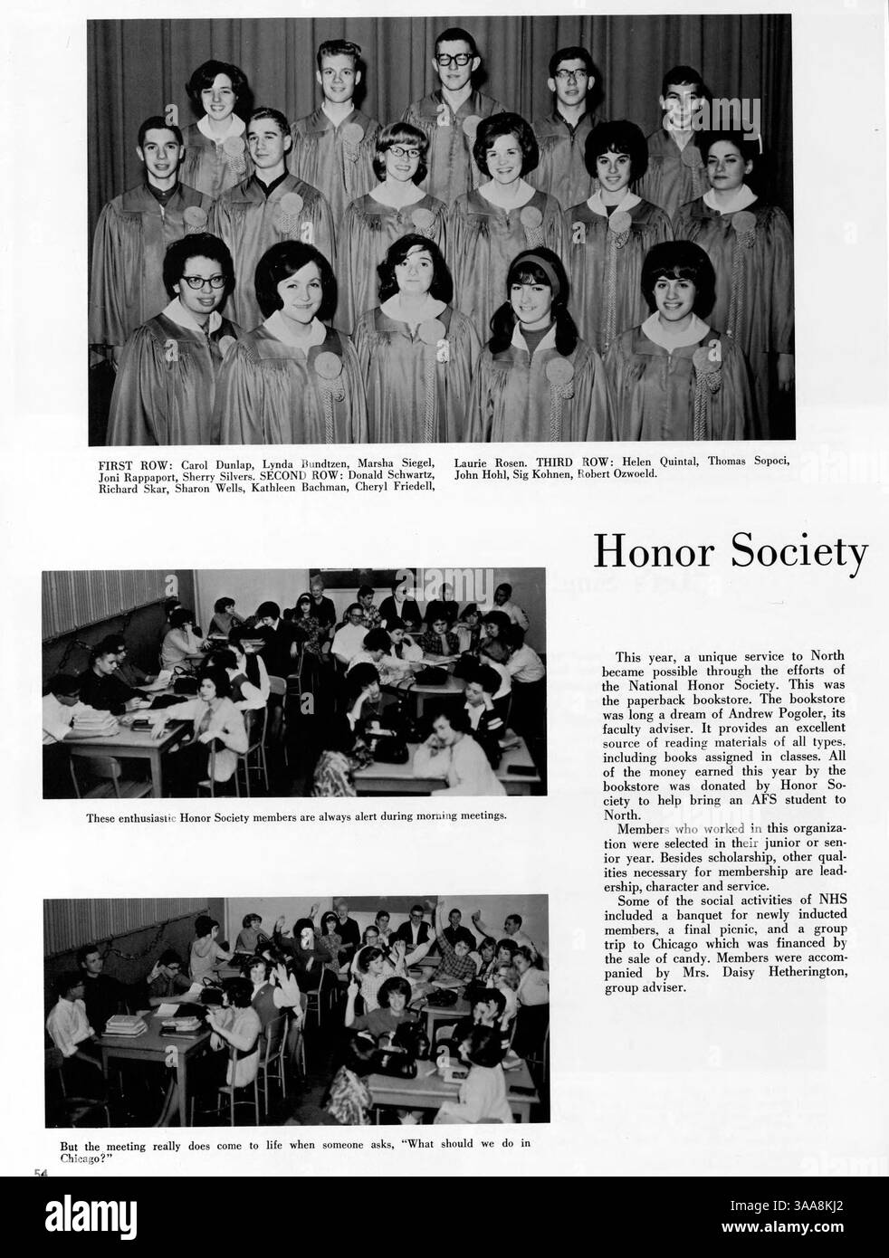 The 1964 Polaris Yearbook provides an in-depth look at the students ...
