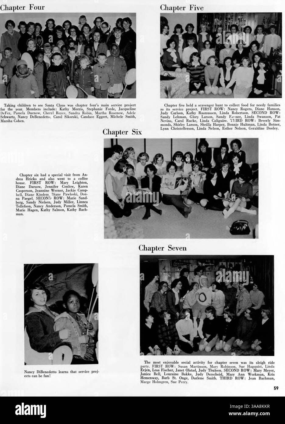 This 1964 polaris yearbook documents the significant events hi-res ...