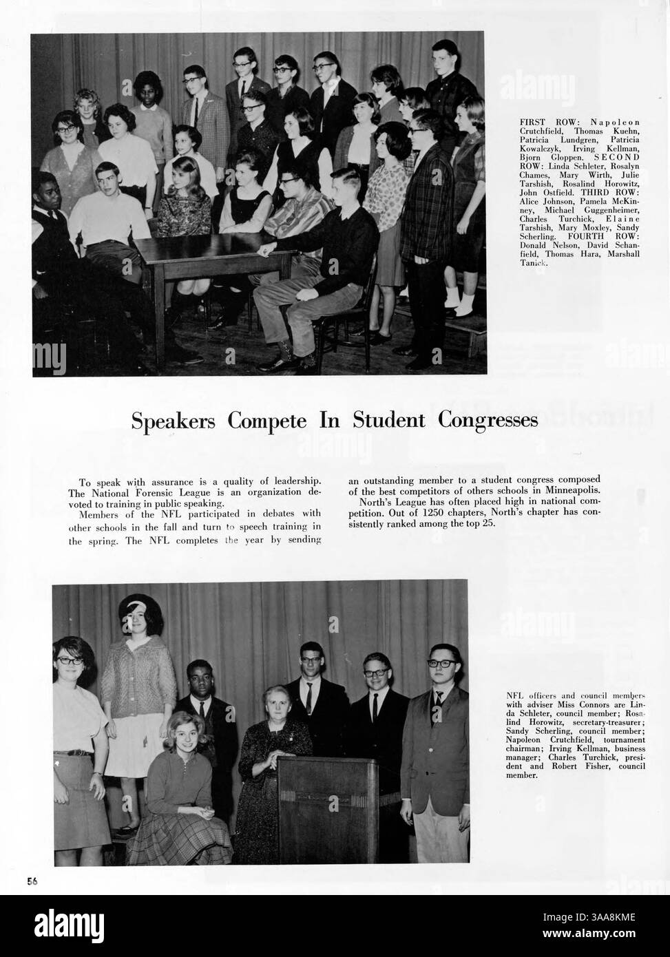 This 1964 Polaris Yearbook captures the key moments of the 1963-1964 ...