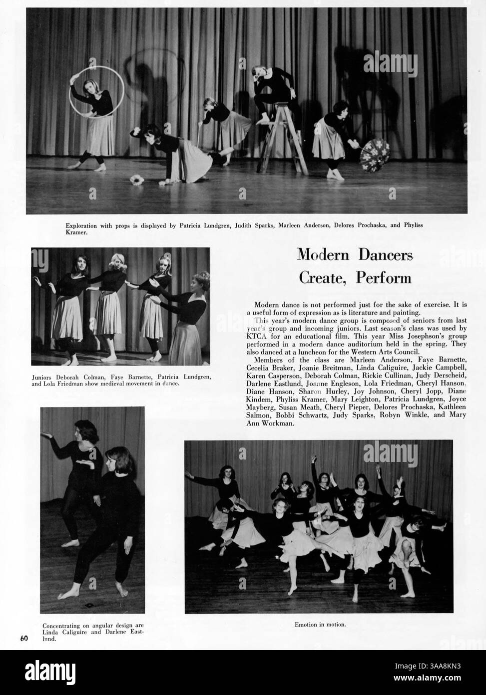 The 1964 Polaris Yearbook captures the activities of students, faculty ...