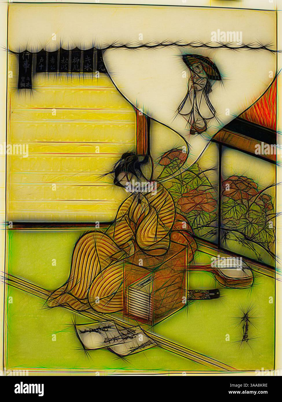 Hanging object draws attention hi-res stock photography and images - Alamy