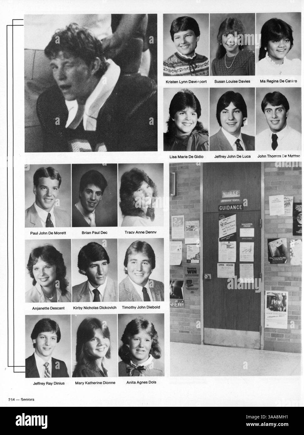 The 1984 edition of Talons yearbook captures key moments of Cooper High ...