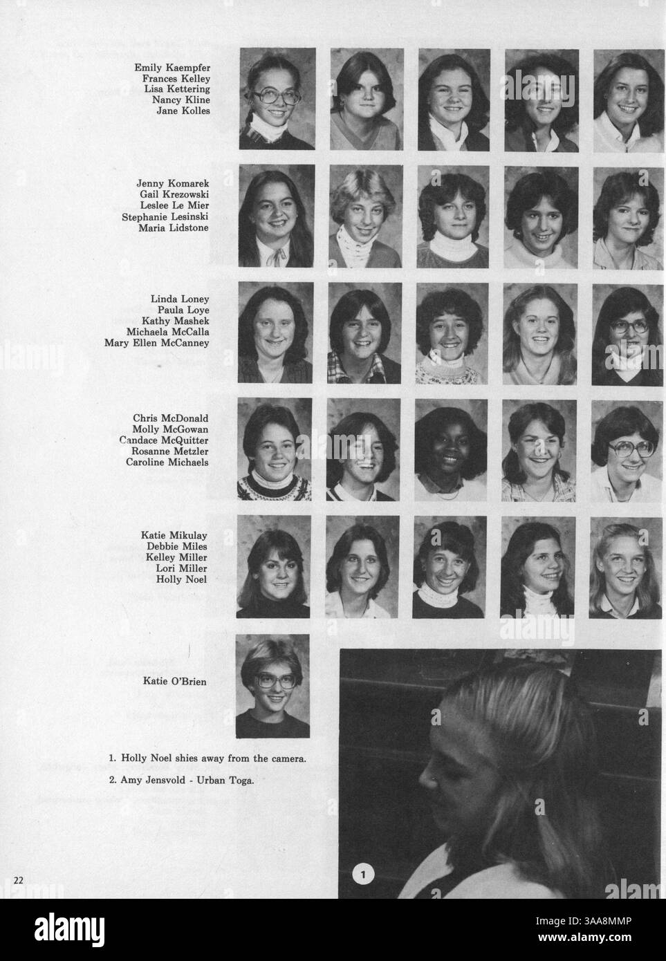 The Regina High School yearbook for 1981 captures student experiences ...