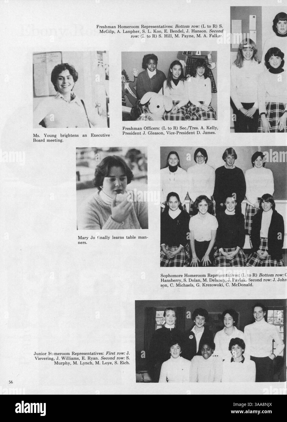 The 1981 Regina High School yearbook features a comprehensive record of ...