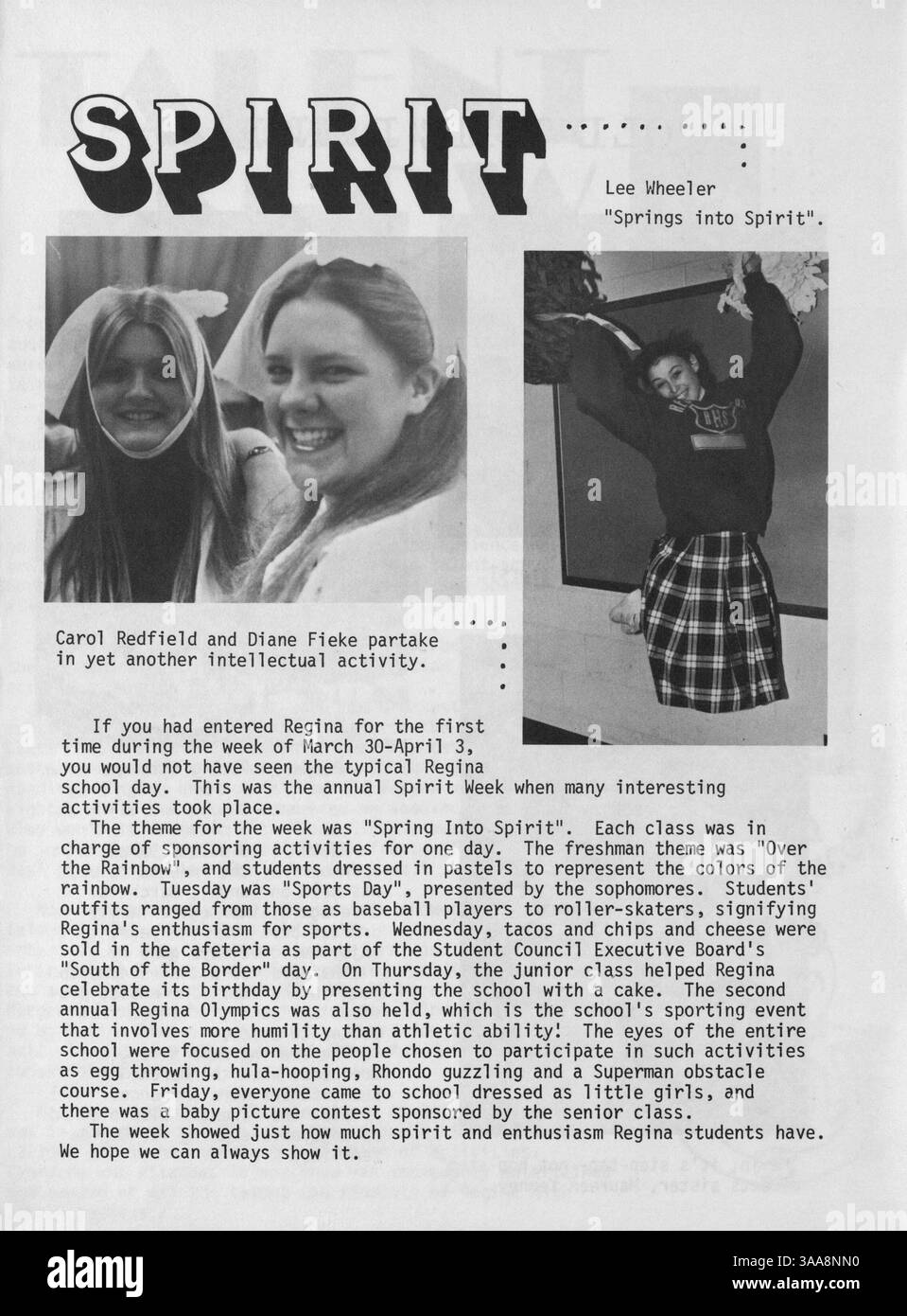 1980s high school class photo Black and White Stock Photos & Images - Alamy