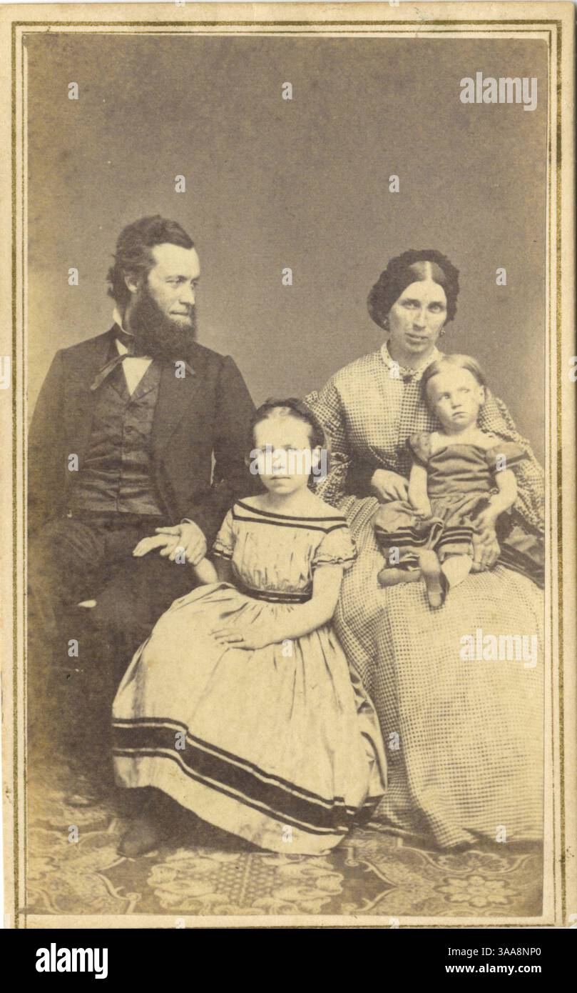 The Winchell family portrait from the Hennepin County Library shows ...