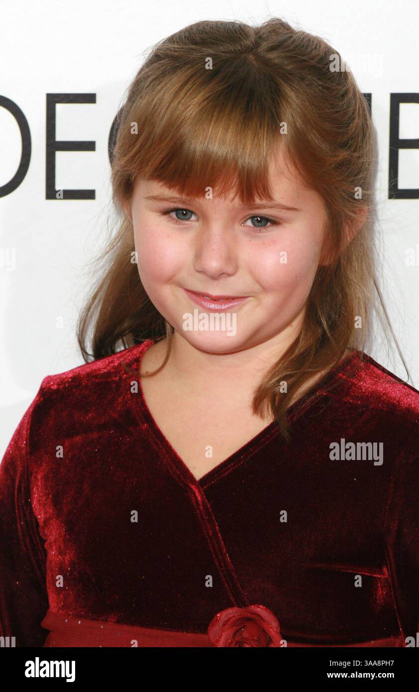 Dec 07, 2006; Los Angeles, CA, USA; ADA NICOLE SANGER at 'The Pursuit ...