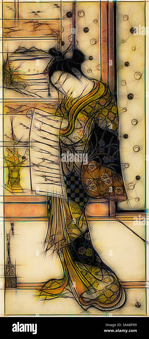 Hints of nature visible outside hi-res stock photography and images - Alamy