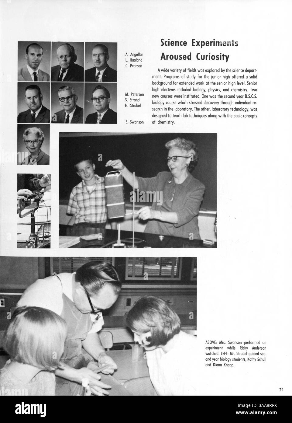 Wagistanian 68, the 1968 yearbook from Southwest High School, includes ...