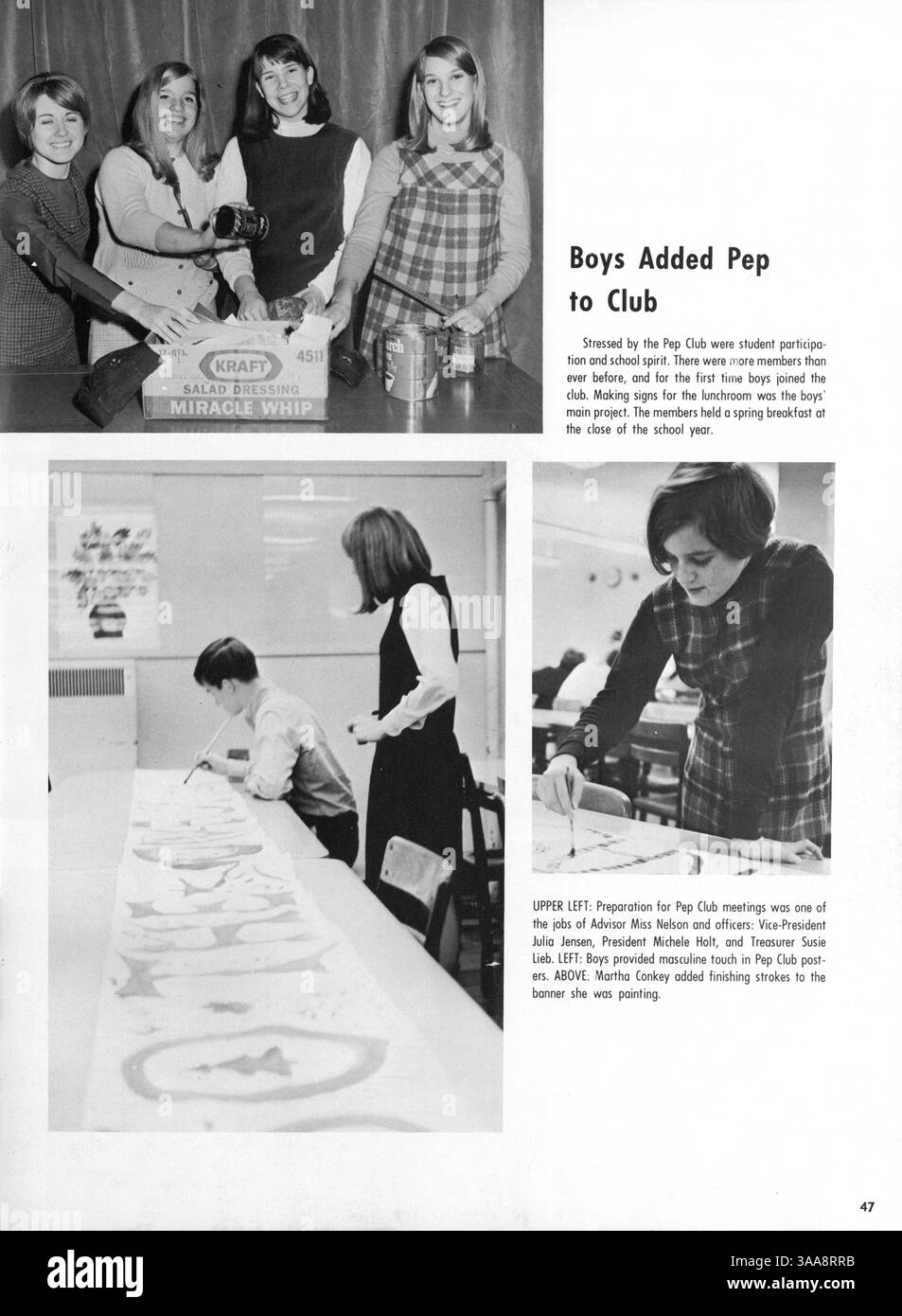 This 1968 yearbook from Southwest High School provides a comprehensive ...