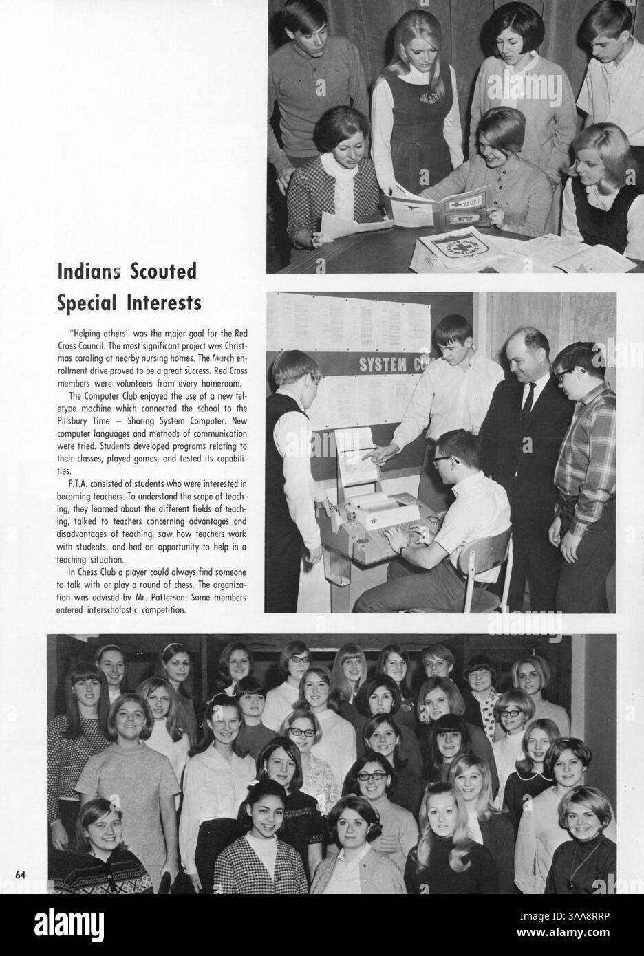 The Wagistanian 1968 yearbook captures student achievements, athletics ...