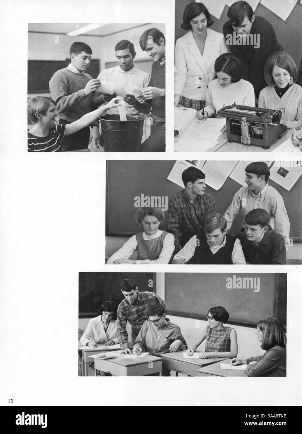 This high school yearbook from Southwest High, Wagistanian 68, features ...
