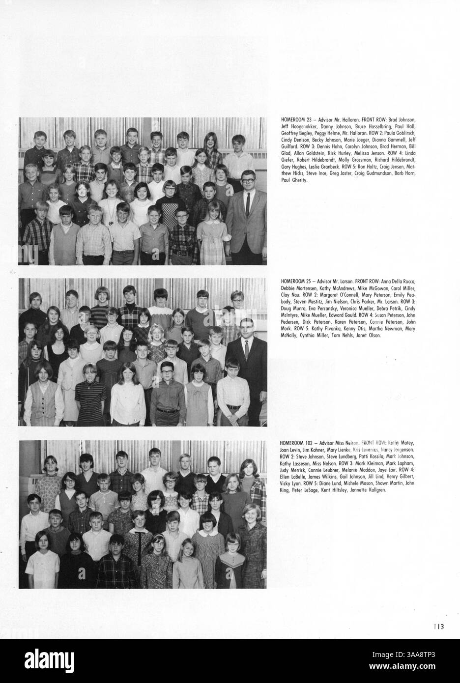 Southwest high schools wagistanian 1968 yearbook documents the student ...