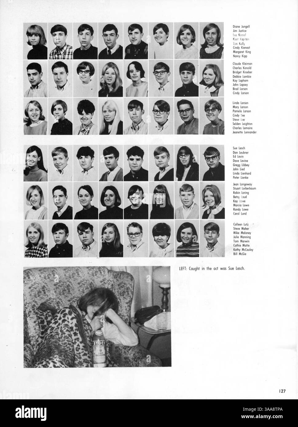 This 1968 wagistanian yearbook from southwest high school covers ...
