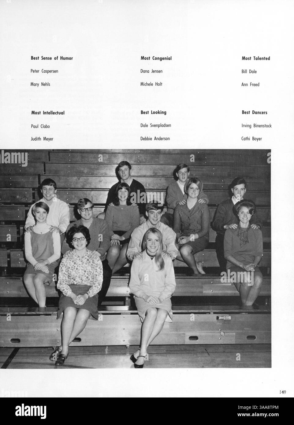 Southwest High School's 1968 Wagistanian yearbook captures the students ...