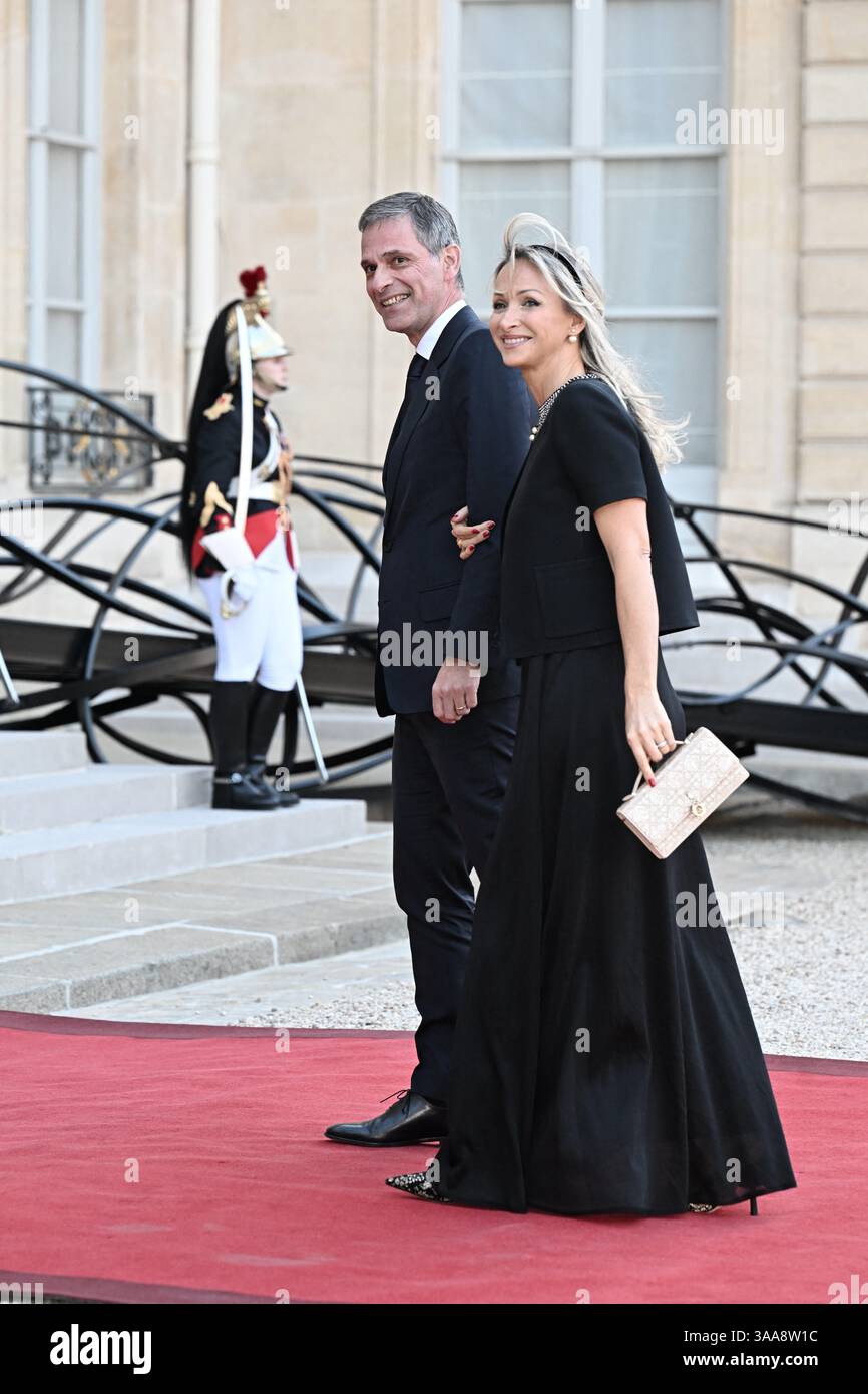 Paris, France. 31st Mar, 2025. Chairman and (CEO) Chief Executive ...