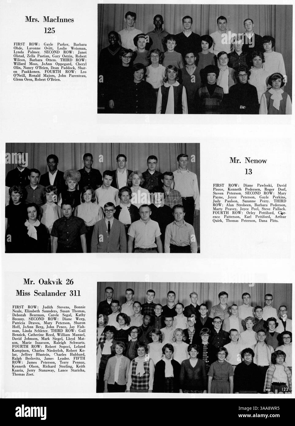The 1964 Polaris 64 yearbook from North High School captures student ...