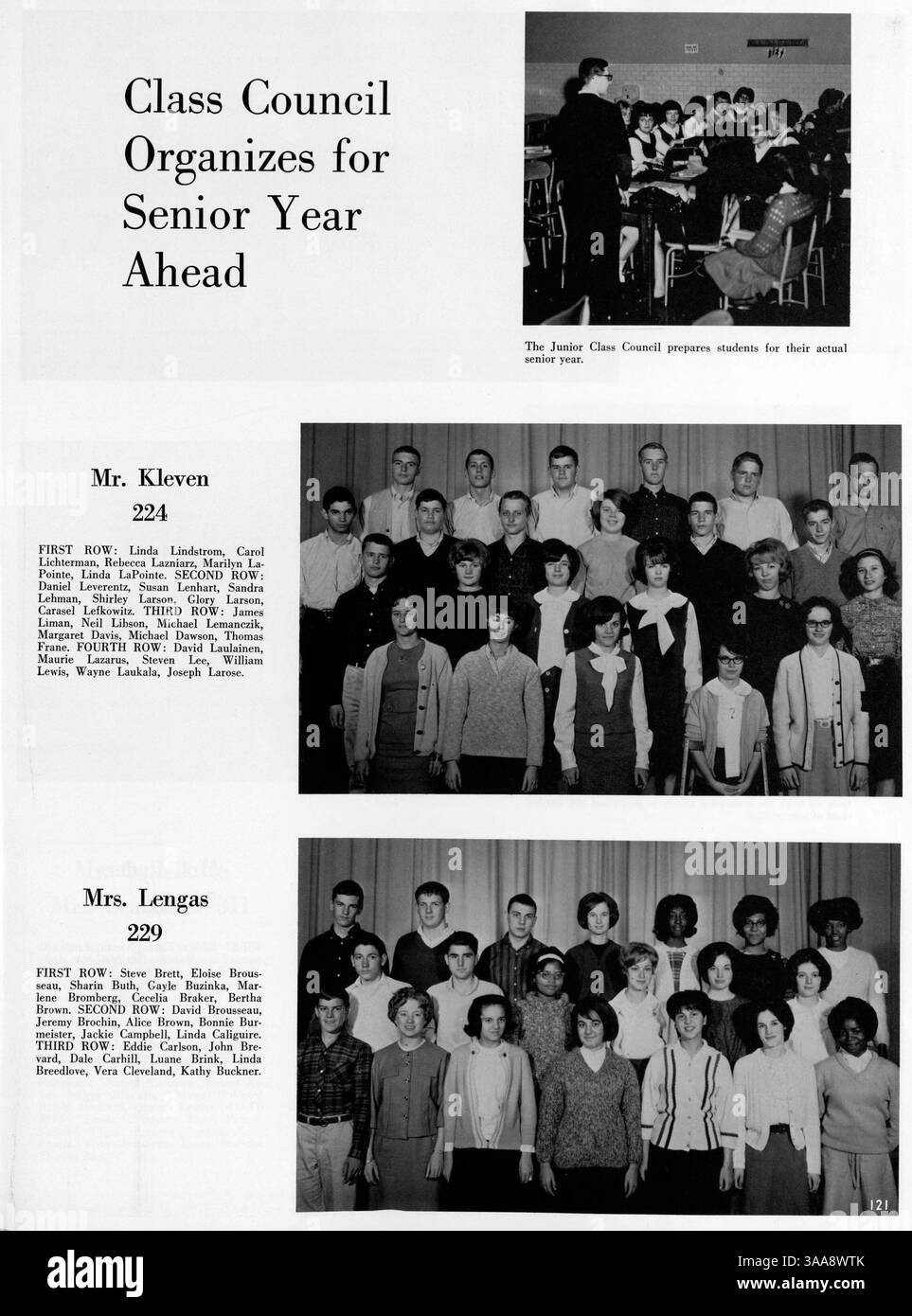 Reflecting the events and culture of the 1963 1964 school year hi-res ...