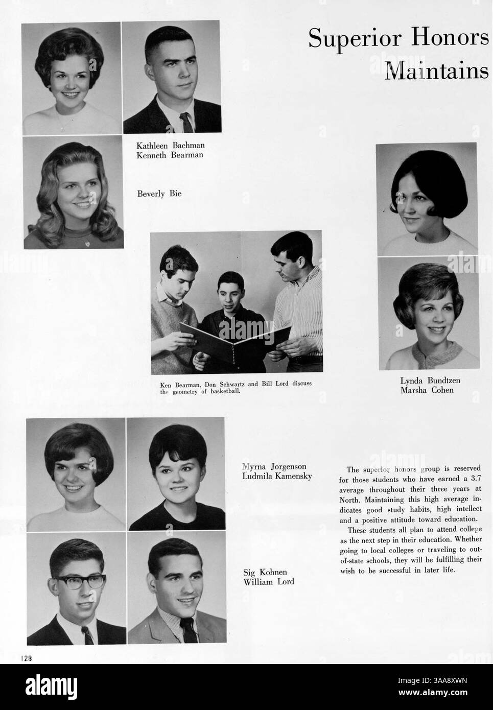 This 1964 Polaris 64 yearbook from North High School provides a record ...
