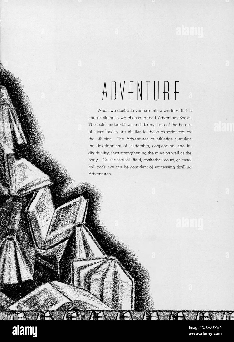 The 1941 'Wizard' yearbook from Edison High School highlights students ...