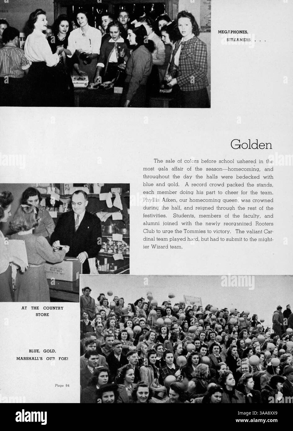 This 1941 'Wizard' yearbook from Edison High School showcases students ...