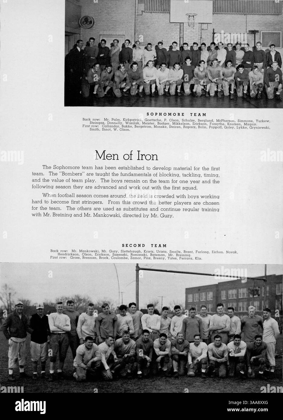 This 1941 edition of the 'Wizard' yearbook documents key events from ...