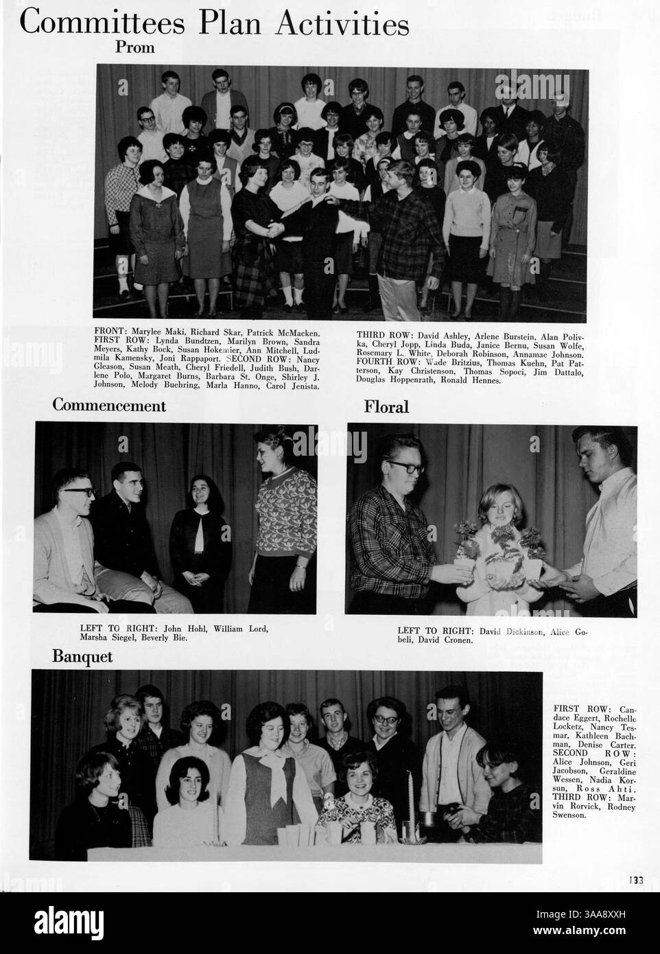 This 1964 yearbook, Polaris 64, documents the activities and events of ...