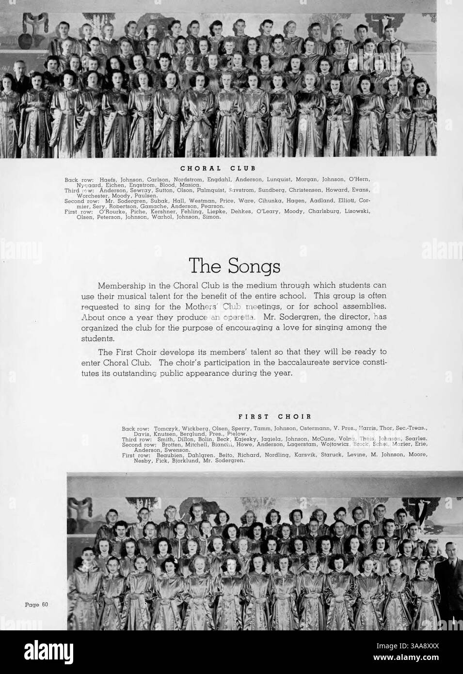 The 1941 'Wizard' yearbook captures key moments from Edison High School ...