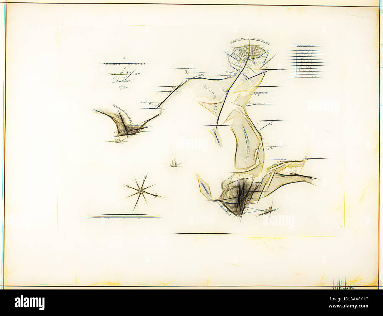 Abstract representations of landforms hi-res stock photography and ...