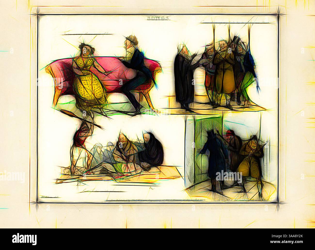 Various characters in intimate hi-res stock photography and images - Alamy