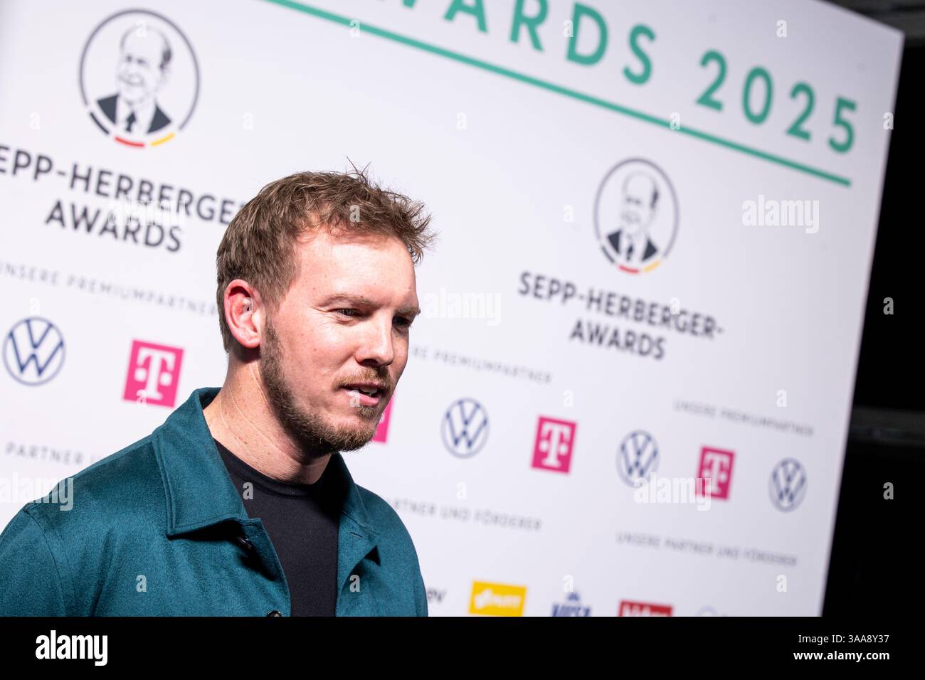 Wolfsburg, Germany. 31st Mar, 2025. Julian Nagelsmann, national coach ...