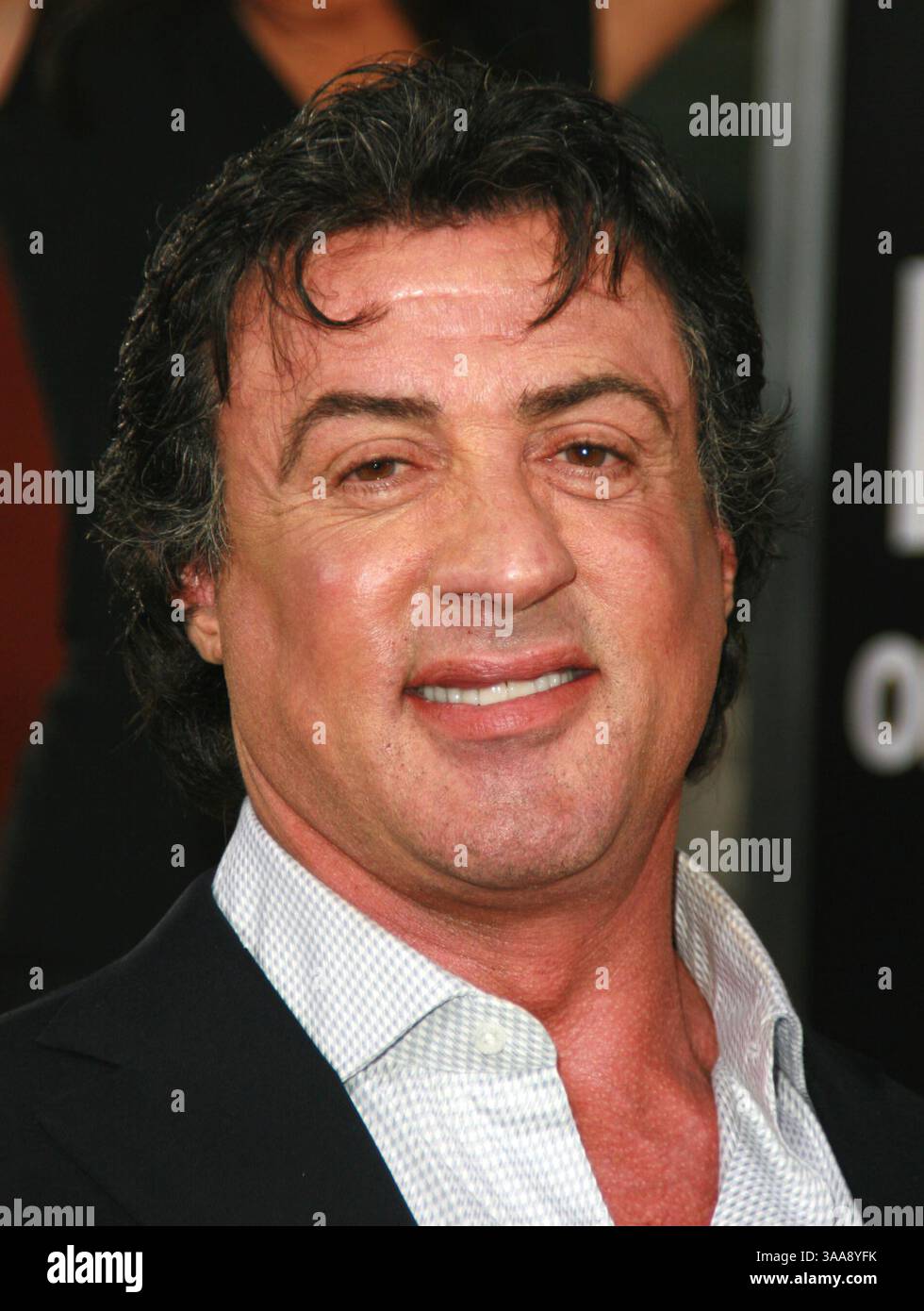 Dec 13, 2006; Los Angeles, CA, USA; SYLVESTER STALLONE at the 'Rocky ...