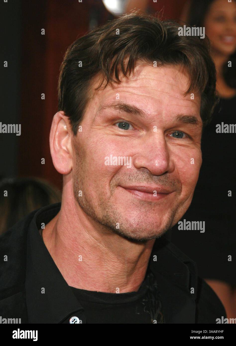 Dec 13, 2006; Los Angeles, CA, USA; PATRICK SWAYZE at the 'Rocky Balboa ...