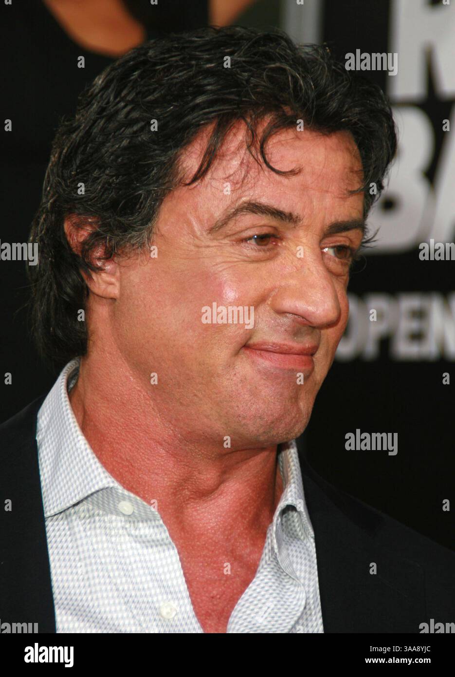 Dec 13, 2006; Los Angeles, CA, USA; SYLVESTER STALLONE at the 'Rocky ...