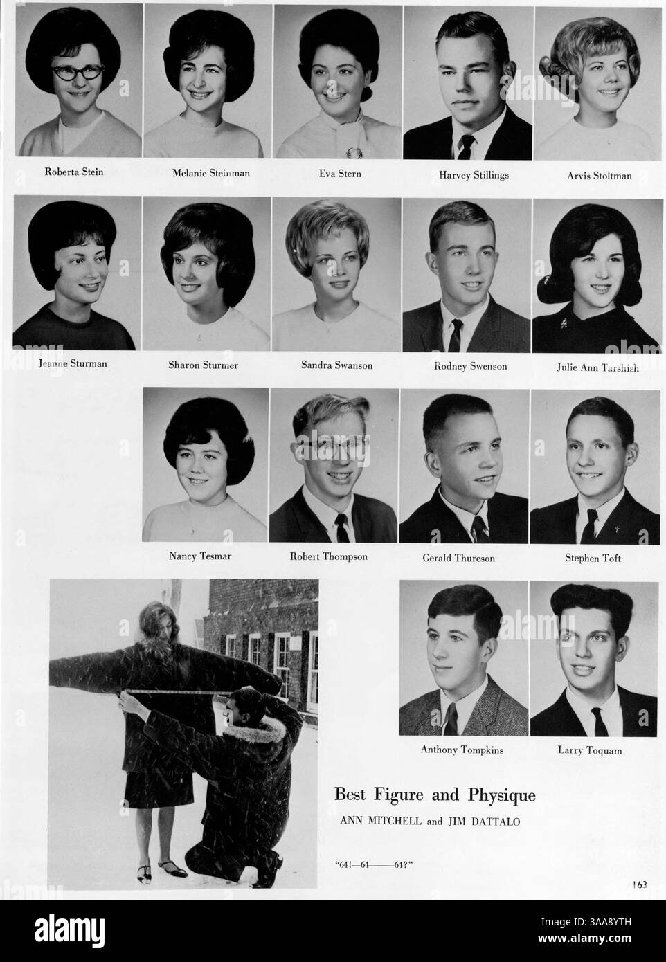 The 1964 Polaris 64 yearbook offers an overview of student life at ...