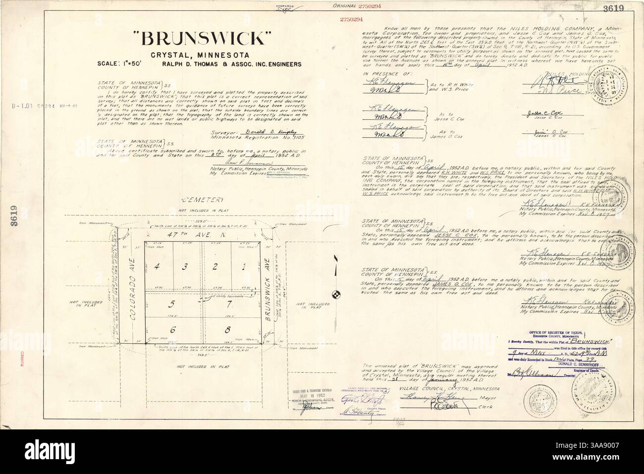 Brunswick is a key location in Hennepin County, notable for its ...